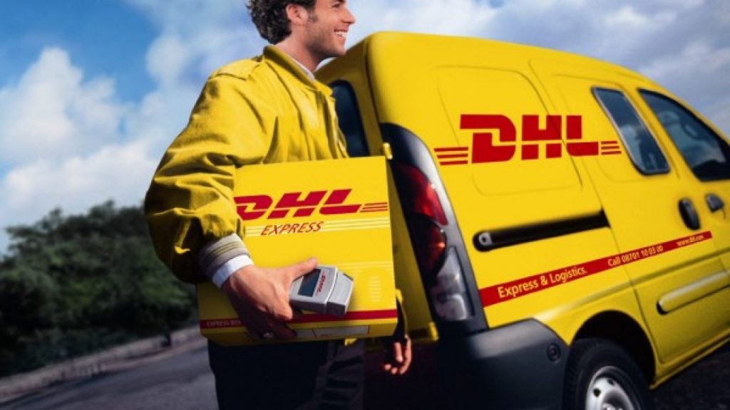 DHL - Entregas Expressas - Compra e Venda de Moedas